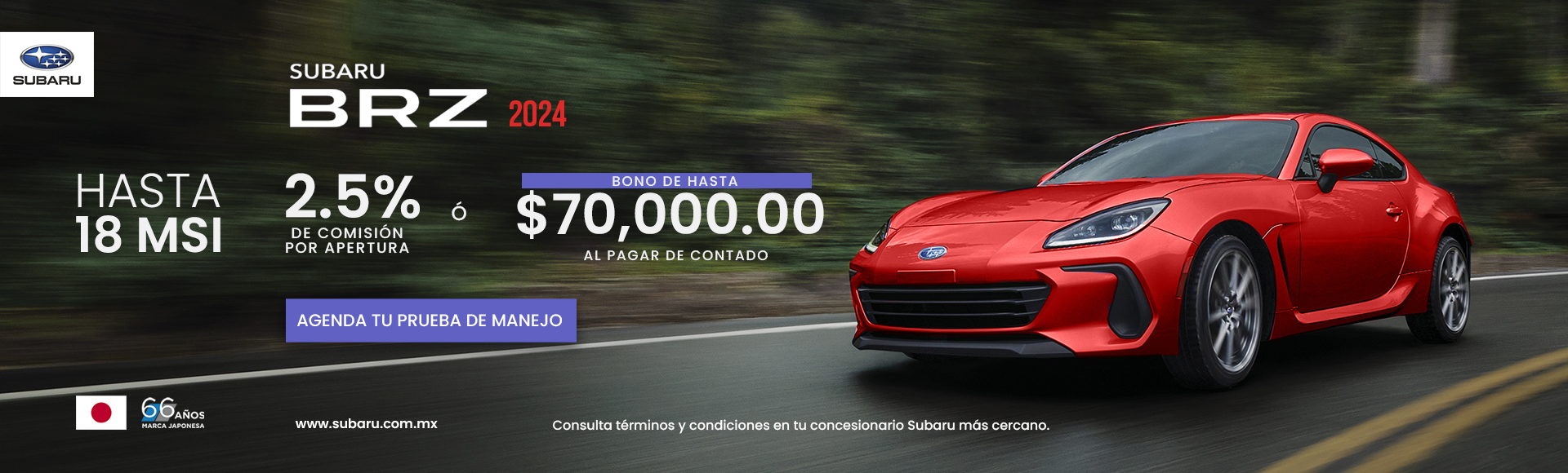 Distribuidor Autorizado, Subaru Sonora